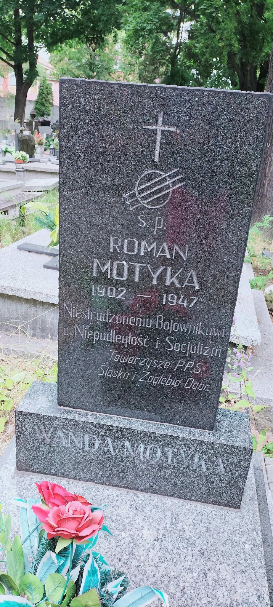 Roman Motyka – Czerwony Goździk