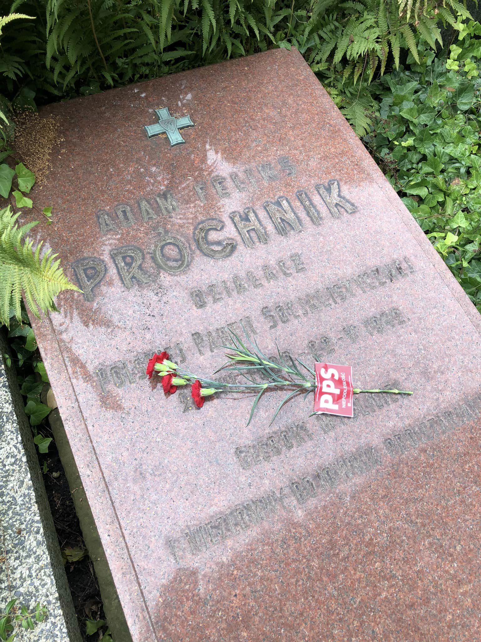 Adam Próchnik – Czerwony Goździk